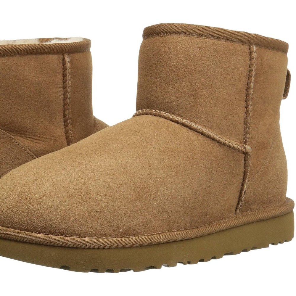 Ugg Womens Classic Mini Ii Chestnut Gem